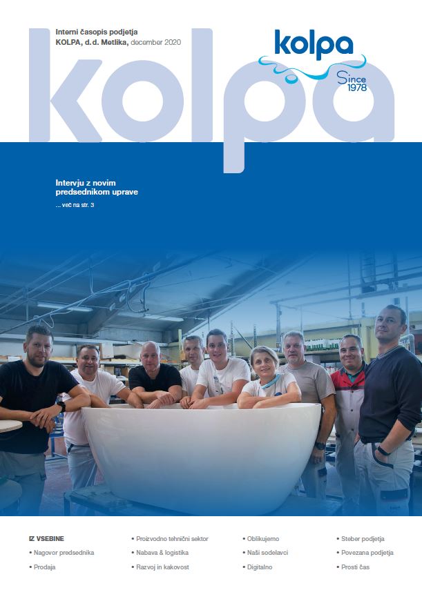 Kolpa, december 2020 | Kolpa